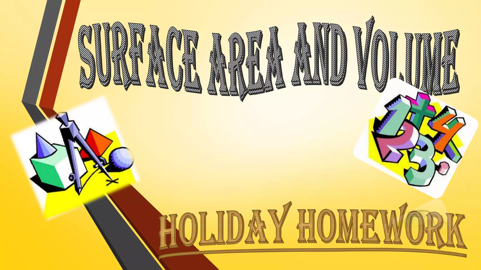 Surface area and volume | PPT