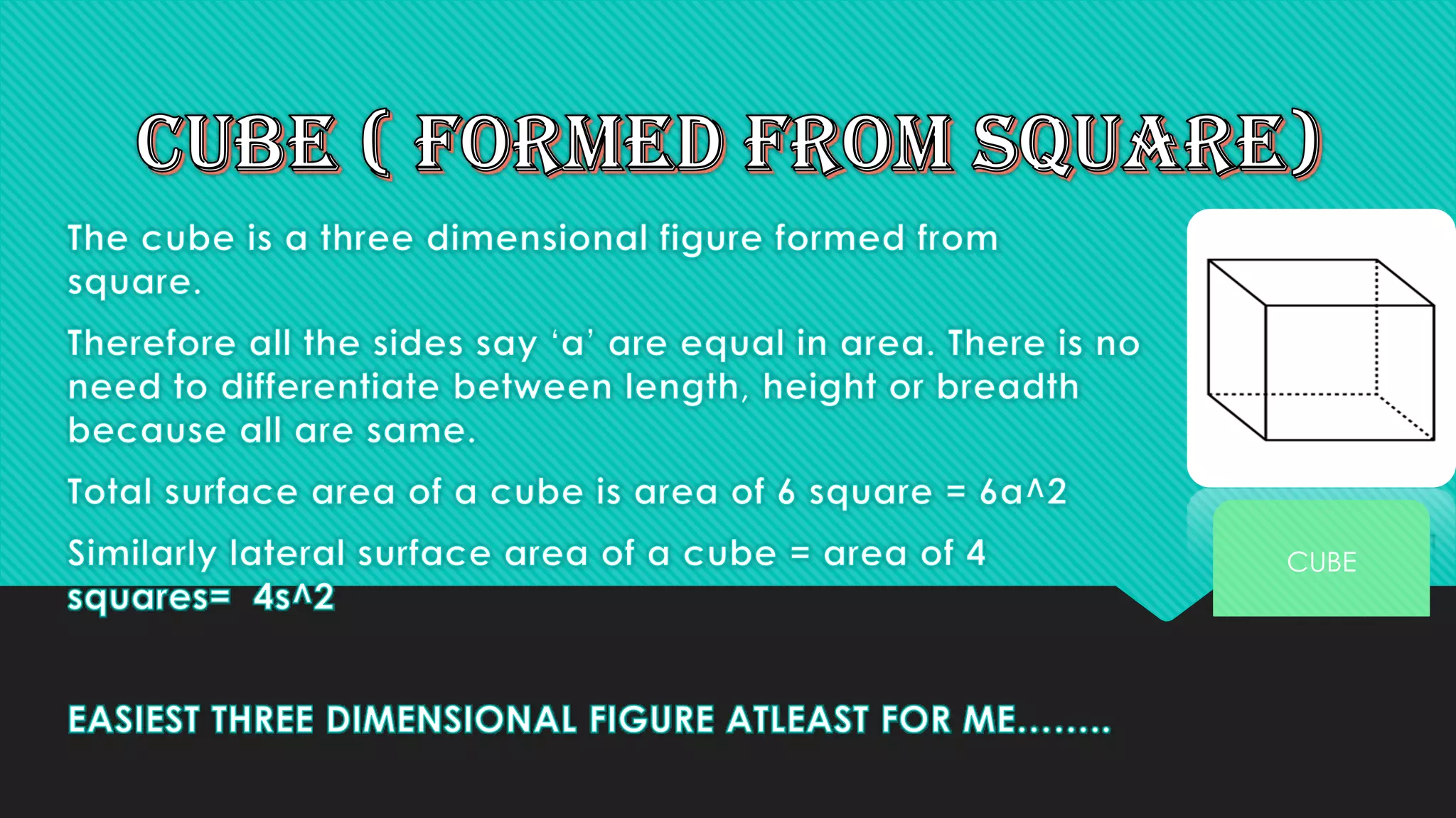 Surface area and volume | PPT