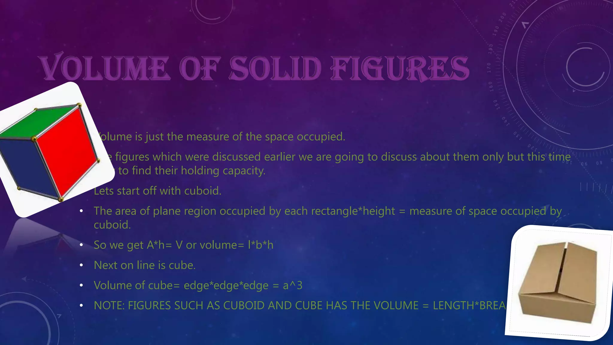 Surface area and volume | PPT