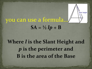 Surface area and volume | PPT