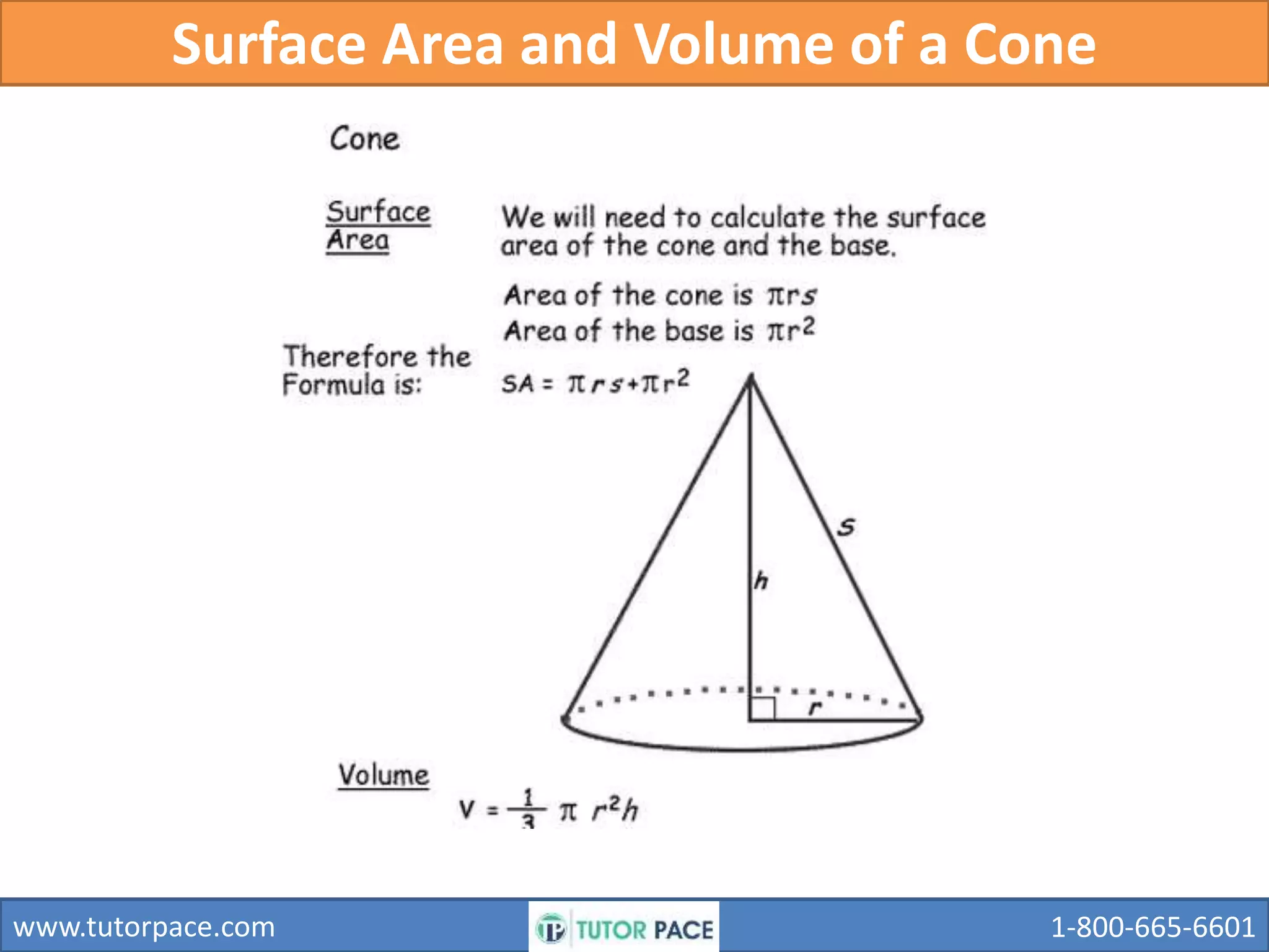 Surface Area and Volume of Cylinder, Cone, Pyramid, Sphere, Prisms | PPTX
