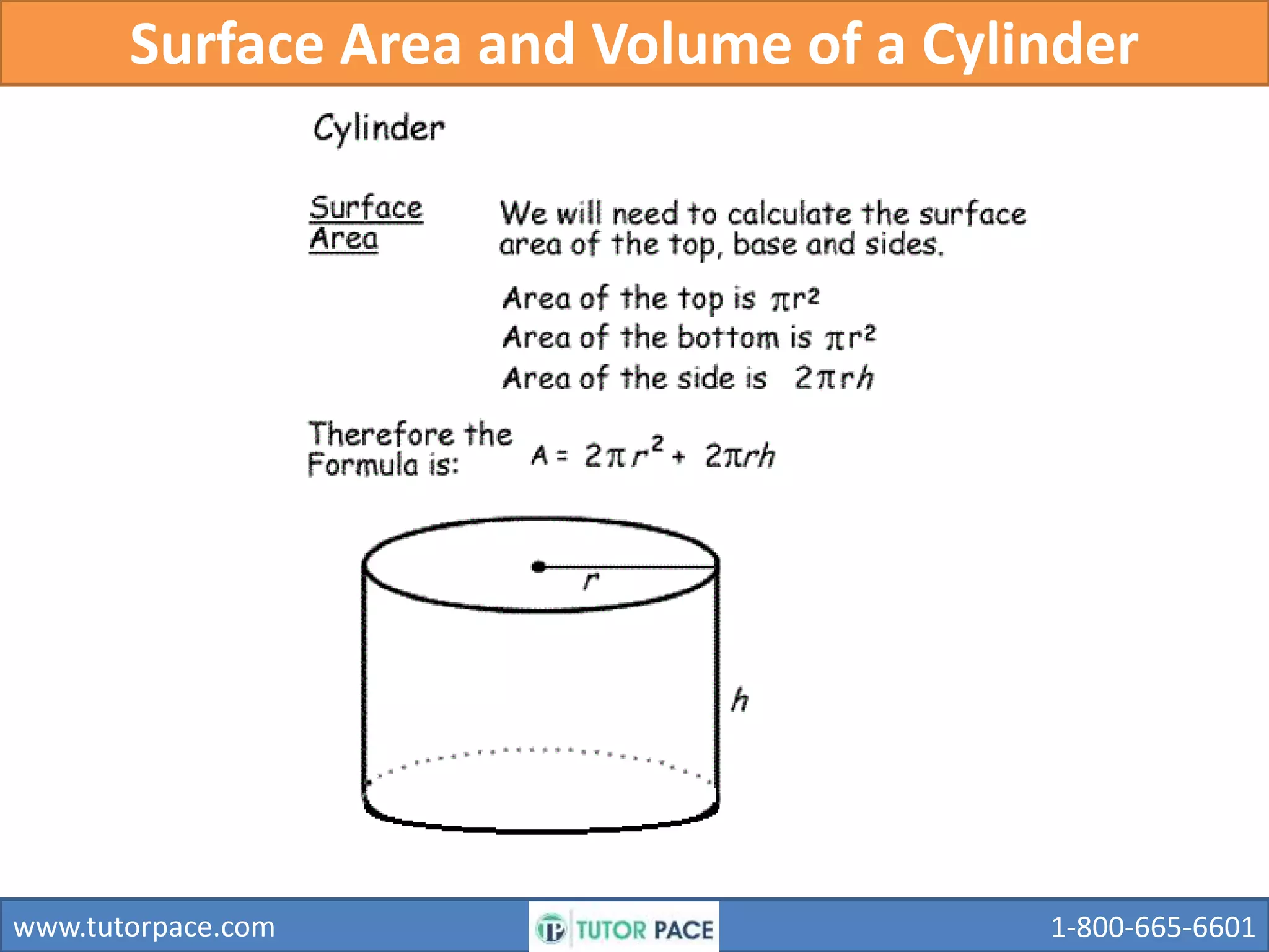 Surface Area and Volume of Cylinder, Cone, Pyramid, Sphere, Prisms | PPTX