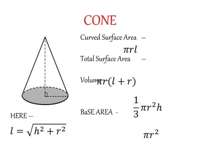 Surface area and volume | PPT