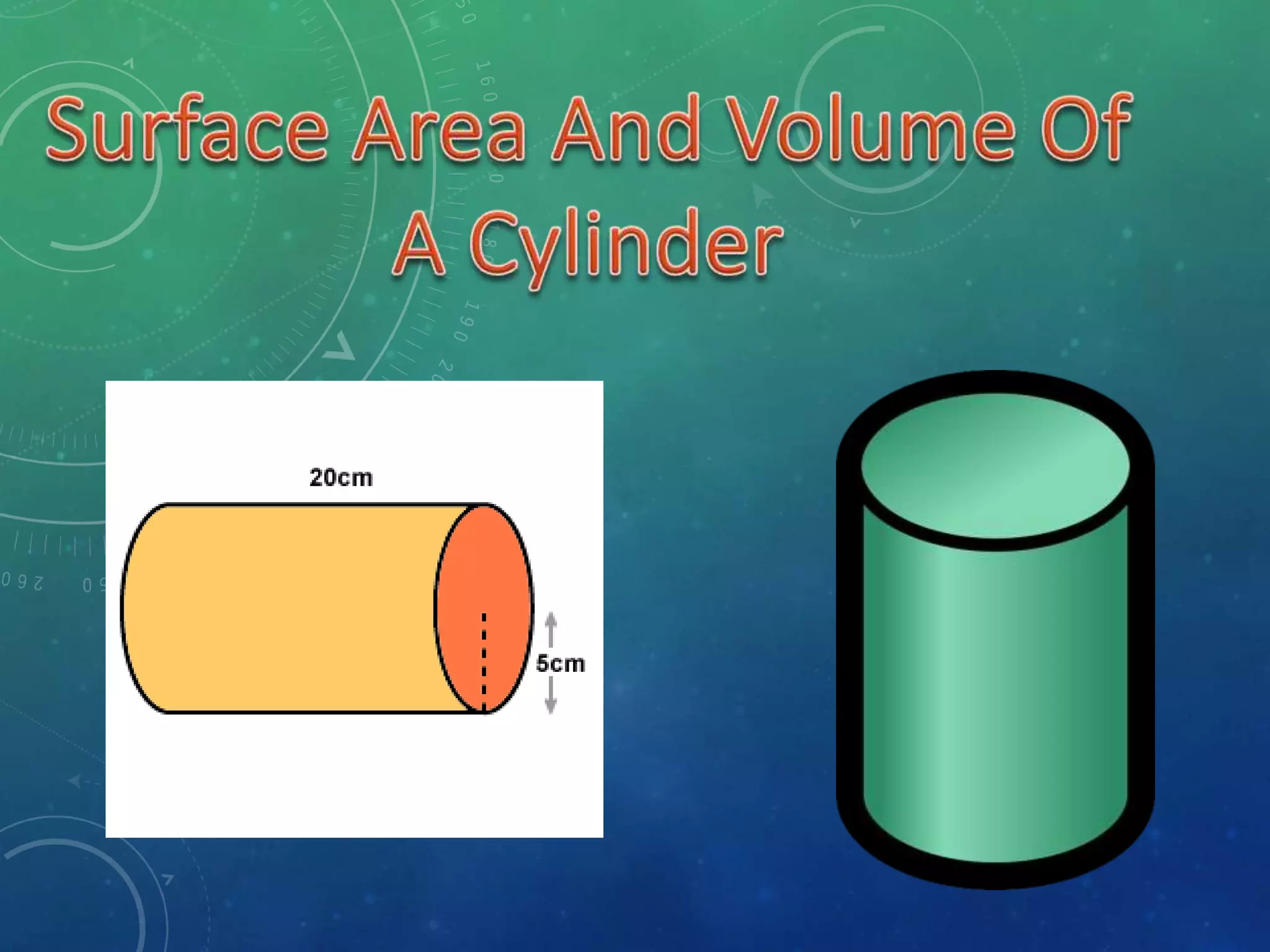 Surface area and volume | PPTX
