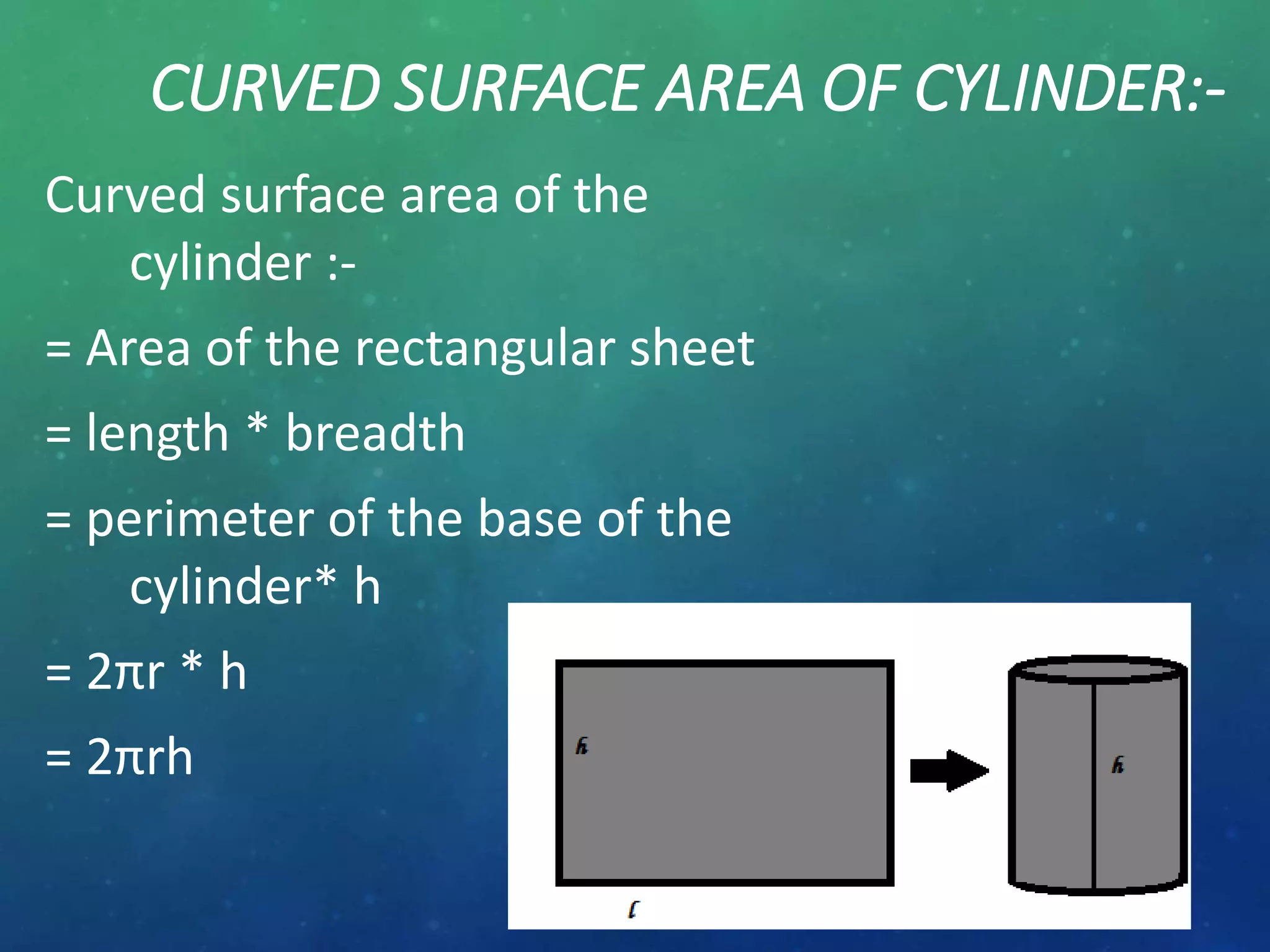 Surface area and volume | PPTX