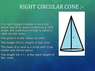 Surface area and volume | PPTX