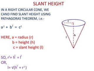 SURFACE AREA AND VOLUME | PPTX