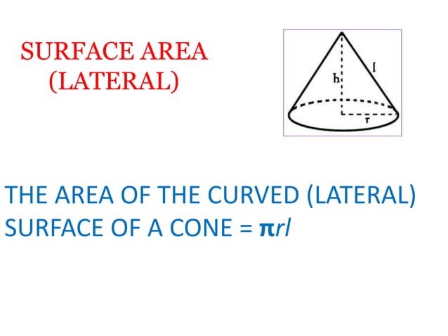 Surface Area And Volume Ppt 5841