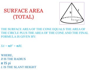 SURFACE AREA AND VOLUME | PPTX