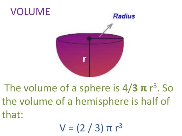 SURFACE AREA AND VOLUME | PPTX | Physics | Science