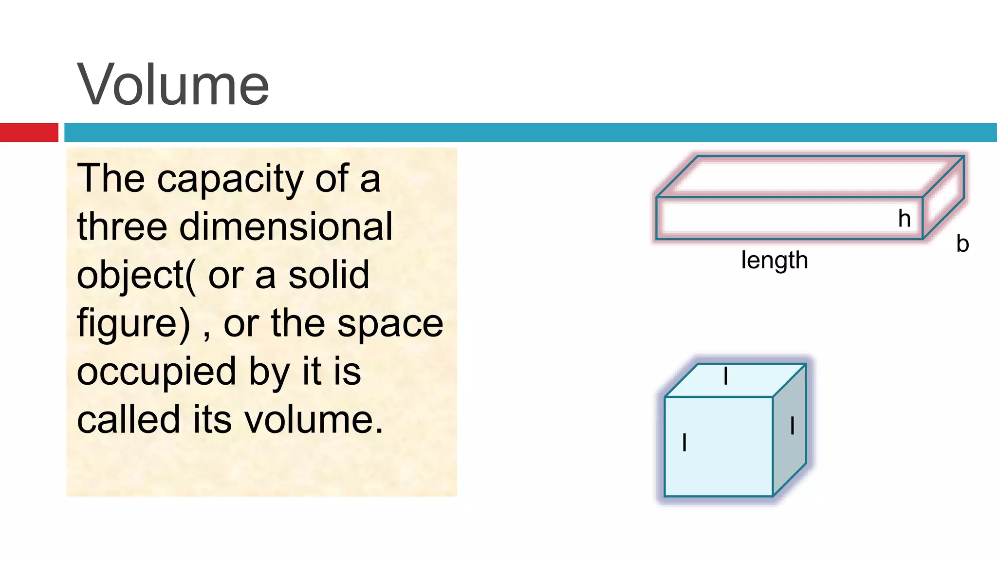 Surface area and volume.pptx | Physics | Science