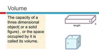 Surface area and volume.pptx | Physics | Science