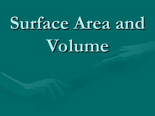 Surface Area and Volume ALS Files 101.ppt