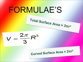 Surface area and volume for class 9th by kuldeep Bartwal Deep | PPT