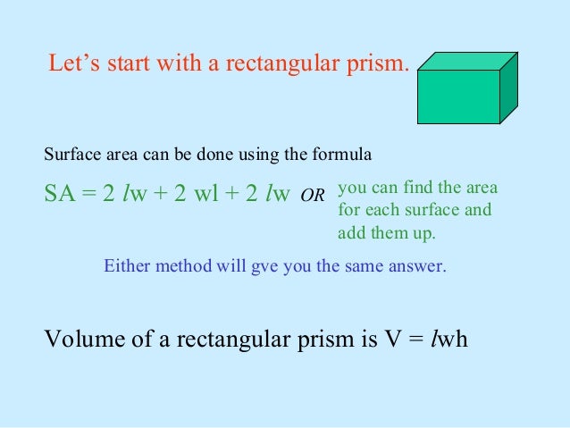 Formula volume of triangular prism - gertyhorse