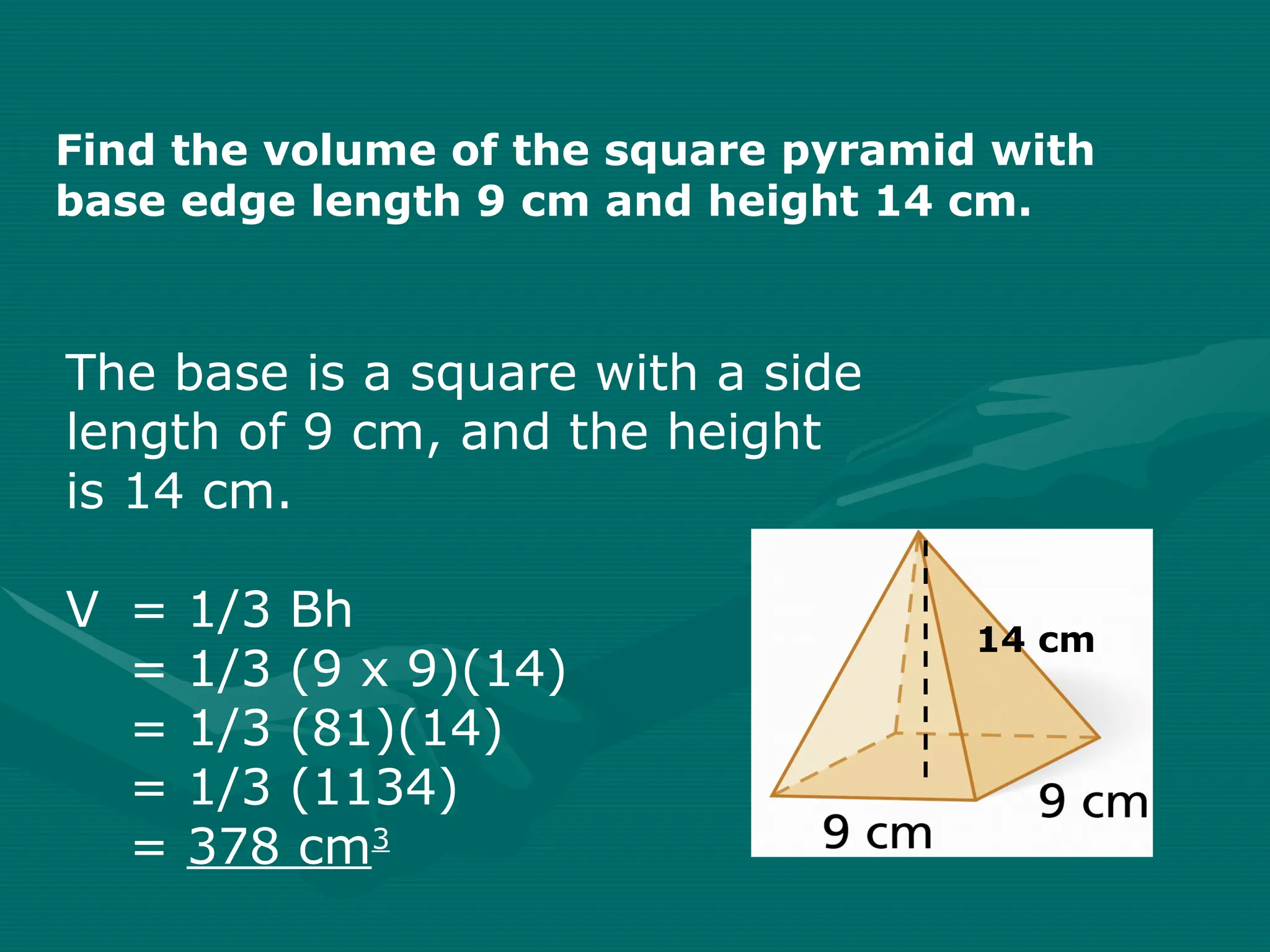 Surface Area and Volume PowerPoint.pptSurface Area and Volume ...