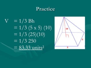 Surface Area and Volume PowerPoint.pptSurface Area and Volume ...