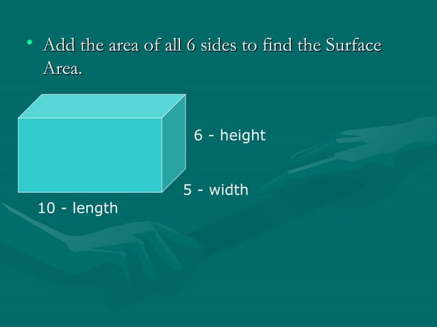 Surface Area and Volume PowerPoint.pptSurface Area and Volume ...