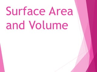 Surface Area and Volume PowerPoint.ppt helping | PPT