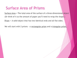 Surface Area and Volume PowerPoint.ppt helping | PPT