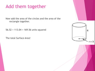 Surface Area and Volume PowerPoint.ppt helping | PPT