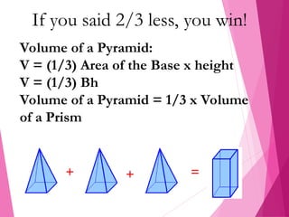 Surface Area and Volume PowerPoint.ppt helping | PPT