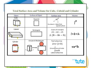 Surface area and volume - Mathematics | PPTX