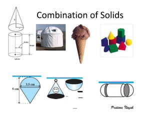 Surface area and volume ssolids | PPSX