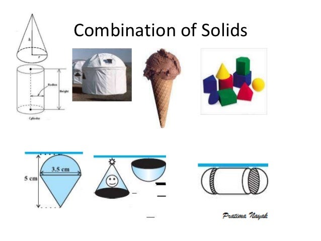 Surface area and volume ssolids