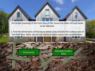 Surface area game | PPSX