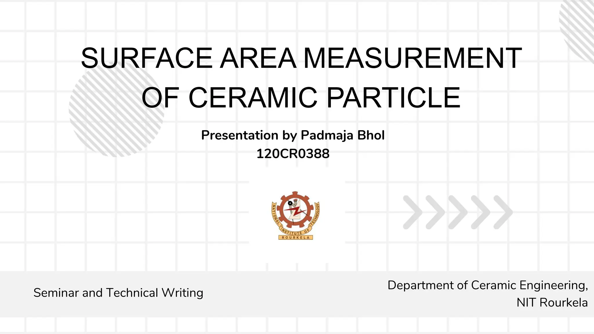 Surface area measurement of ceramic.pptx