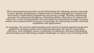 Surface area measurement of ceramic (1).pptx