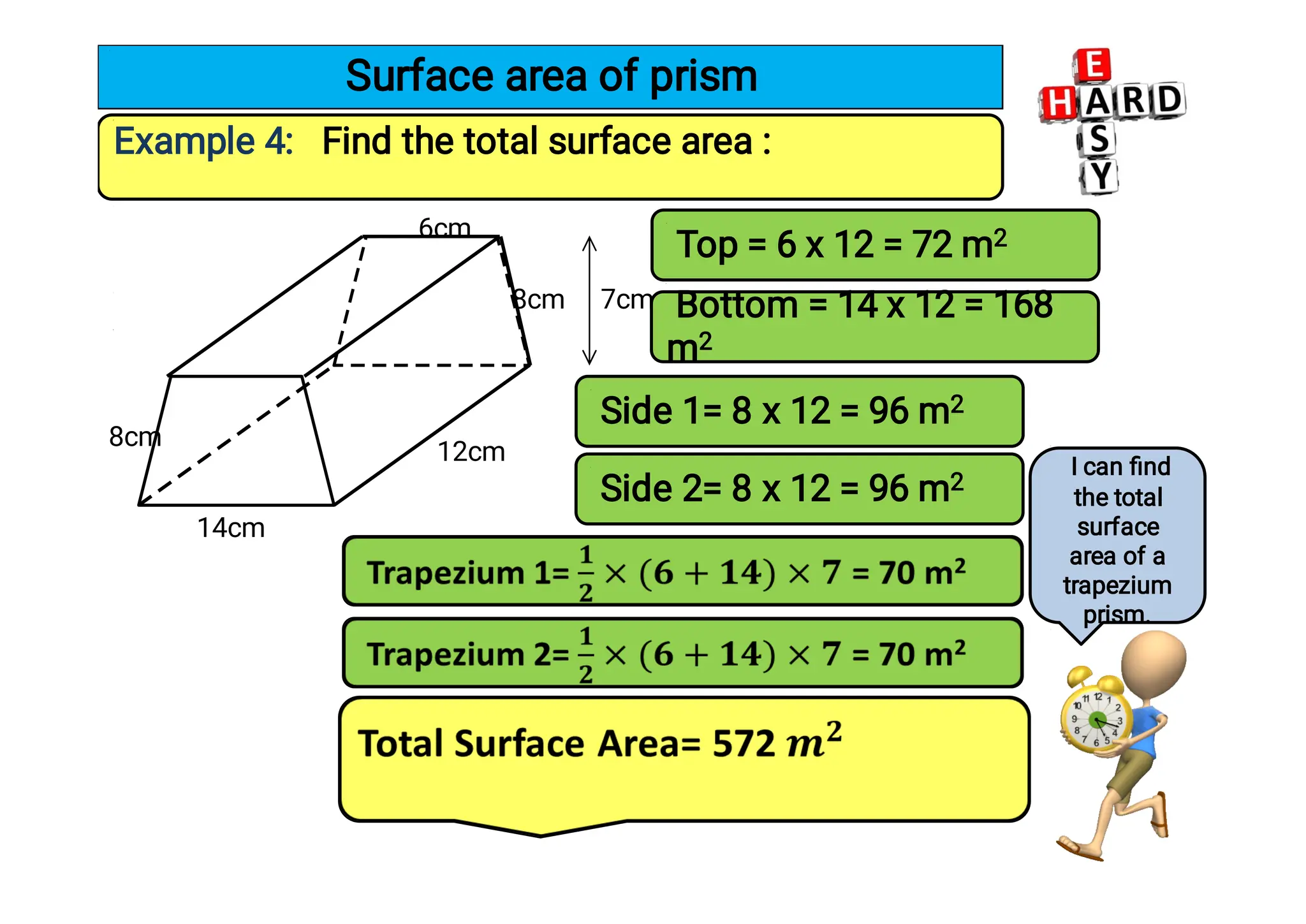 How to find surface area of a prism gcse level | PDF | Physics | Science