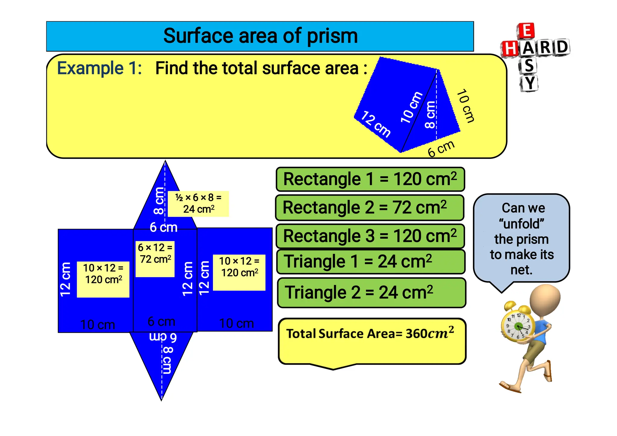 How to find surface area of a prism gcse level | PDF | Physics | Science