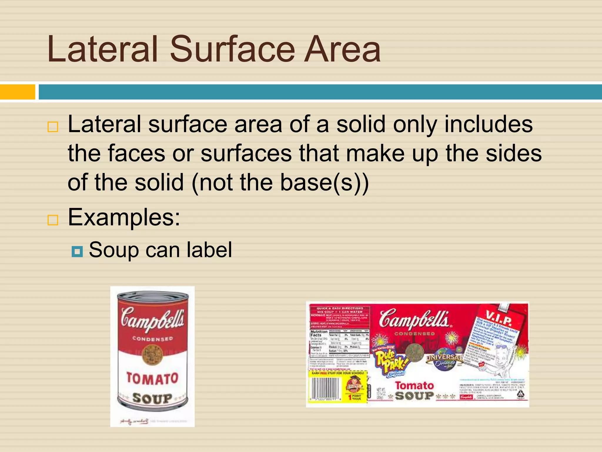 Surface Area Of Solids | PPTX