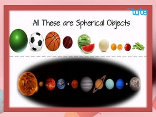 Surface area of sphere - Mathematics | PPTX