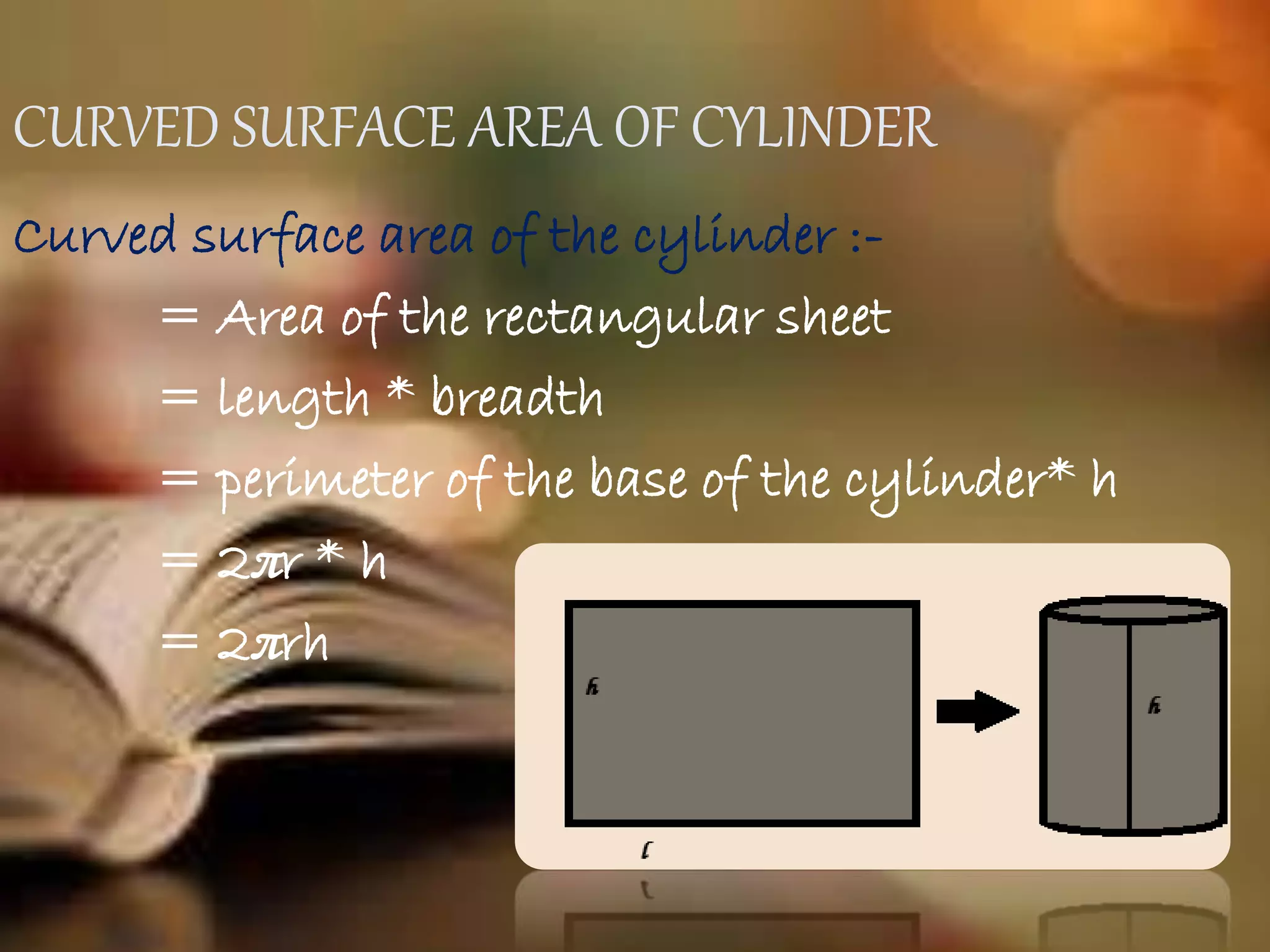 Surface areas and volume | PPTX | Physics | Science