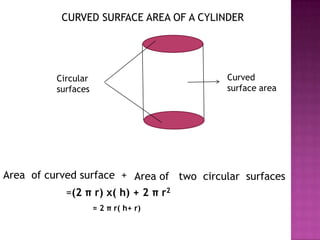 Surface areas and volume | PPTX