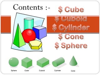 Surface areas and volumes | PPT