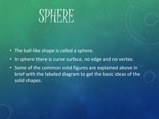 Surface areas and volumes | PPTX