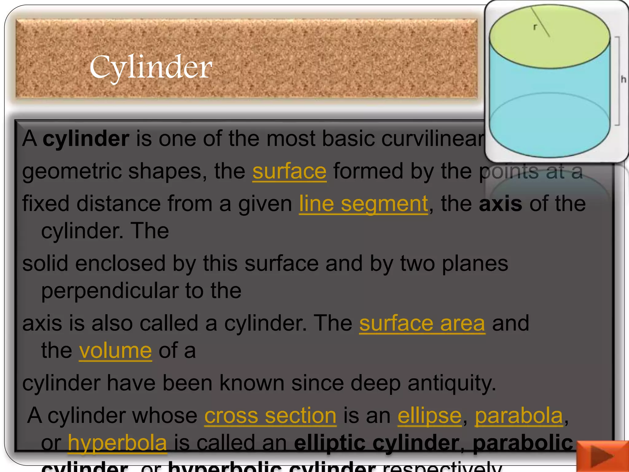Surface areas and volumes | PPTX