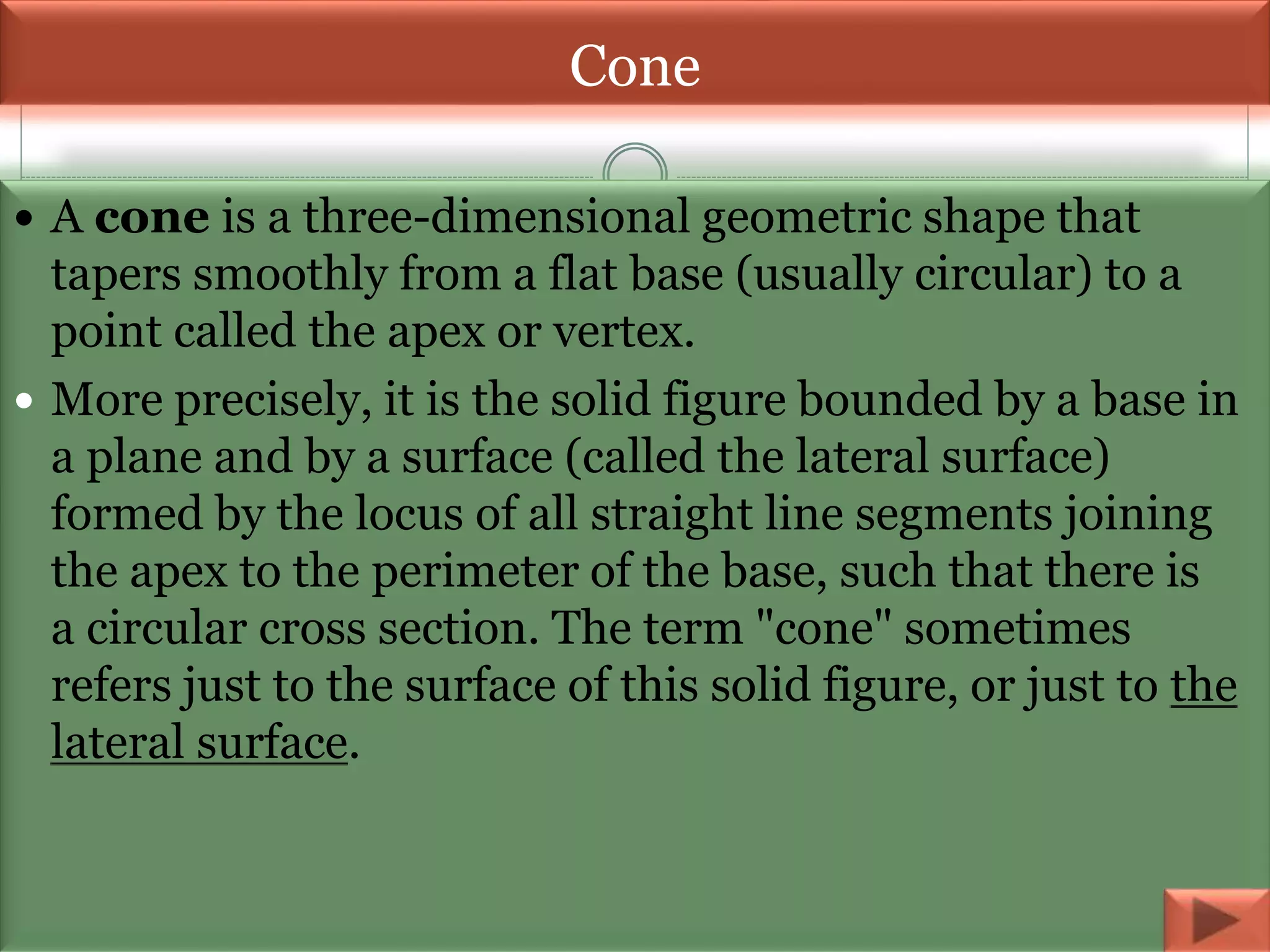 Surface areas and volumes | PPTX