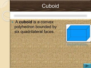 Surface areas and volumes | PPTX