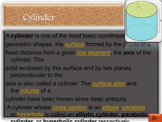 Surface areas and volumes | PPTX