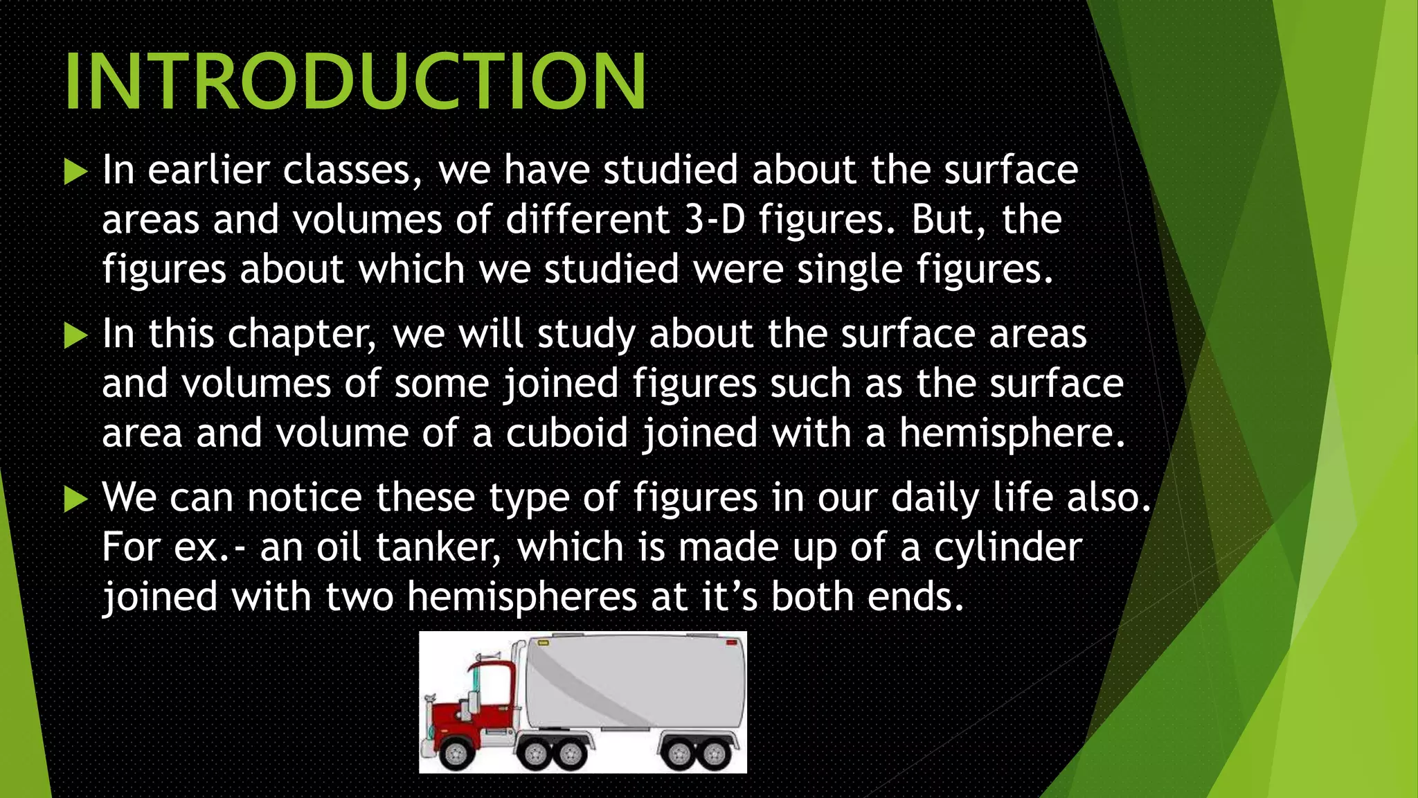 Surface Areas and Volumes | PPT
