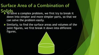 Surface Areas and Volumes | PPT