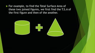 Surface Areas and Volumes | PPTX
