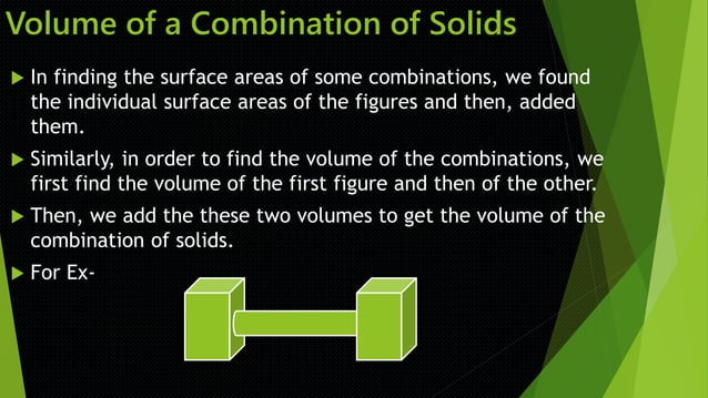 Surface Areas and Volumes | PPT