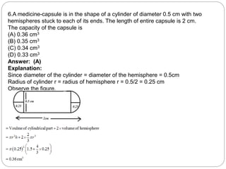 Surface areas and volumes, Chapter-13 | PPTX