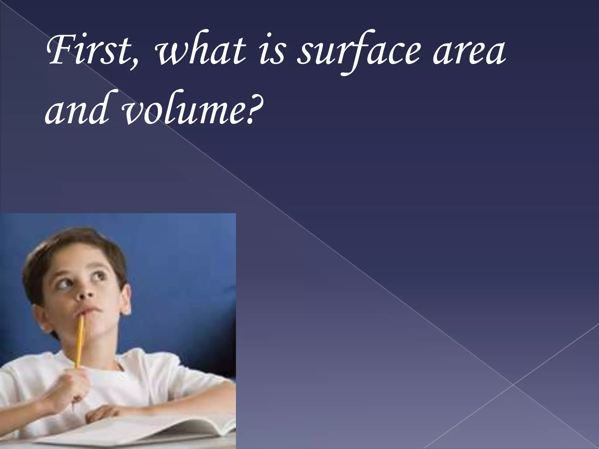 Surface areas and volumes ppt | PPTX | Painting | Arts and Crafts